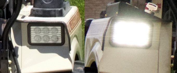 L.E.D. Light Kit for GRASSHOPPER® Mowers | The Mower Shop